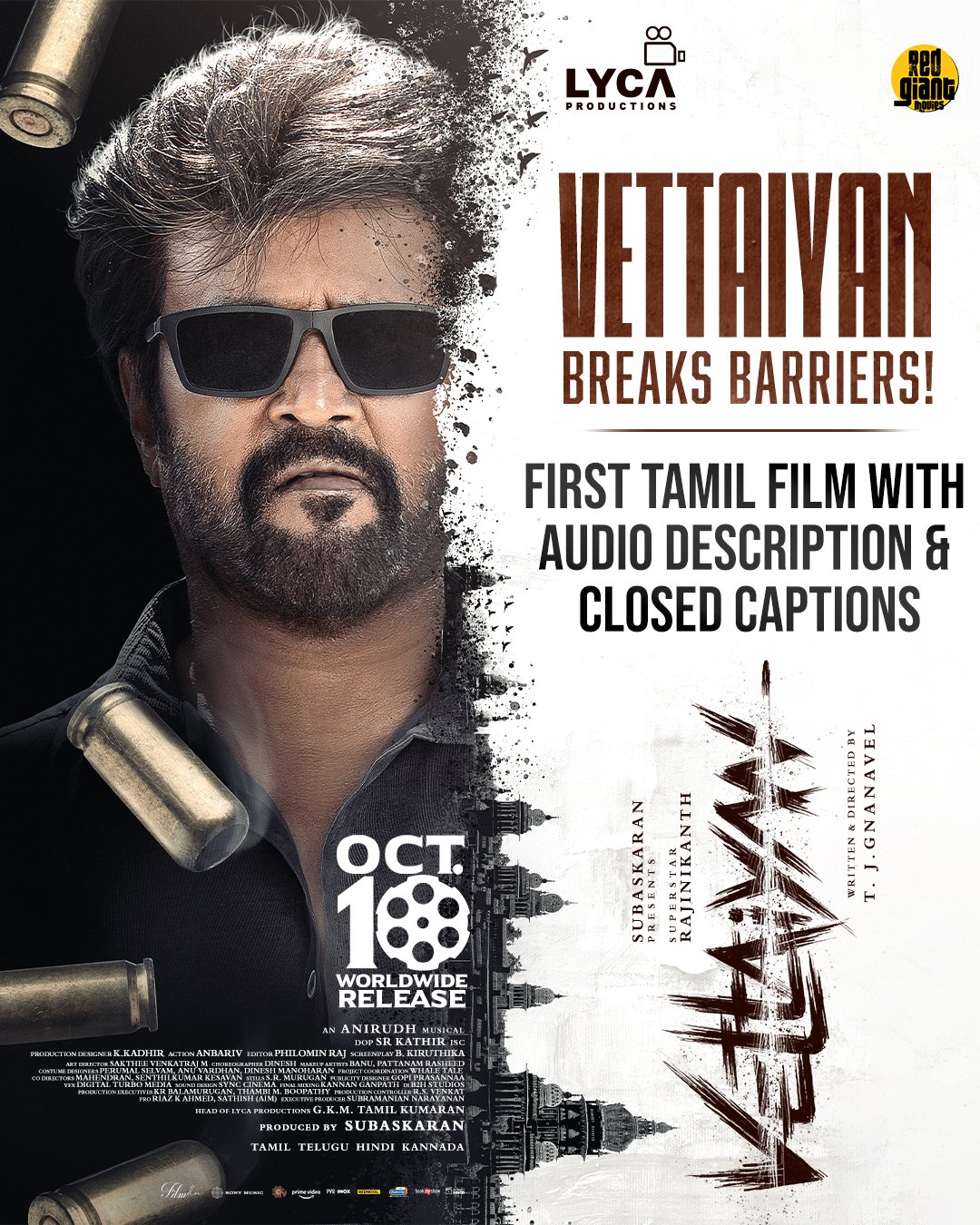 One Year of Vettaiyan: Rajinikanth’s Unforgettable Tale of Justice ...