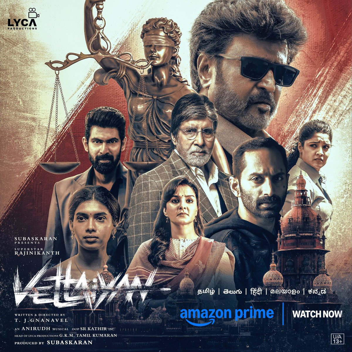 One Year of Vettaiyan: Rajinikanth’s Unforgettable Tale of Justice ...