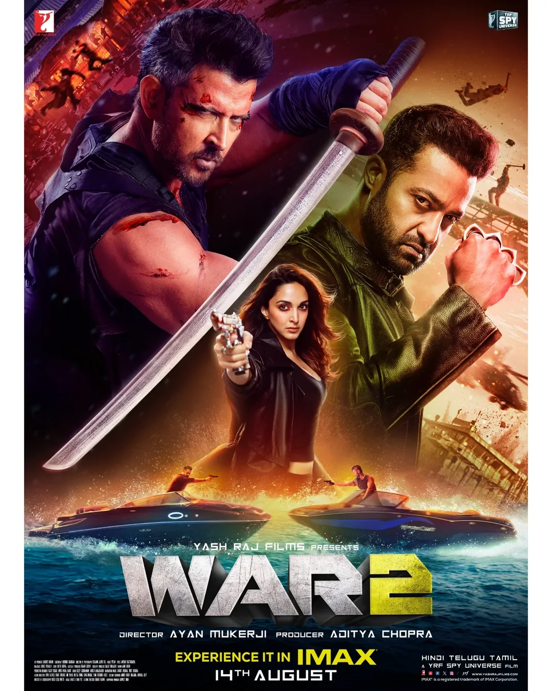 War 2 OTT Release: Watch Hrithik Roshan & Jr NTR on Netflix | Stream War 2 from October 9 ...