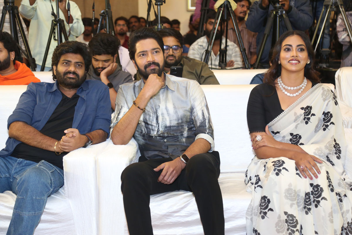 12A Railway Colony Pre-Release Event Stills | Exclusive Gallery ...
