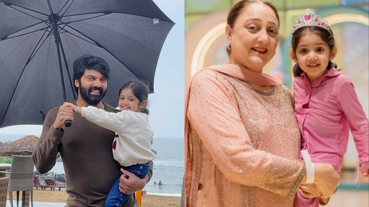 அடேங்கப்பா.. ஆர்யா மகள் இவ்வளவு பெருசா வளர்ந்துட்டாரா.. பாட்டி பூரிப்பு ...