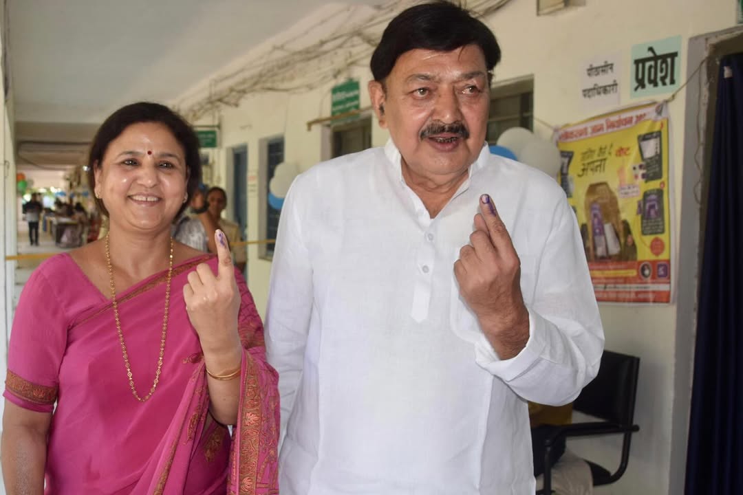 Neha Sharma Leads Campaign Push as Father Battles Tight Bhagalpur Race ...