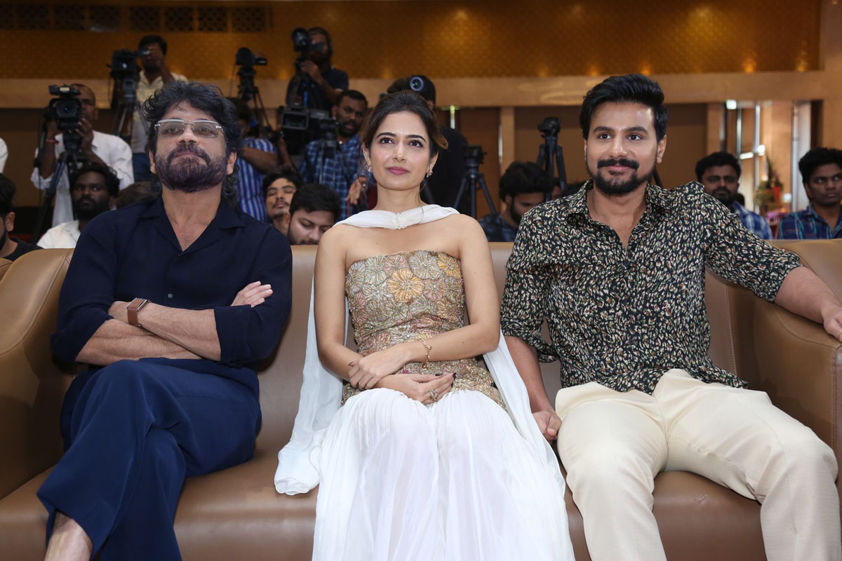 Gatha Vaibhavam Pre-Release Event Stills: A Grand Celebration of Cinema ...