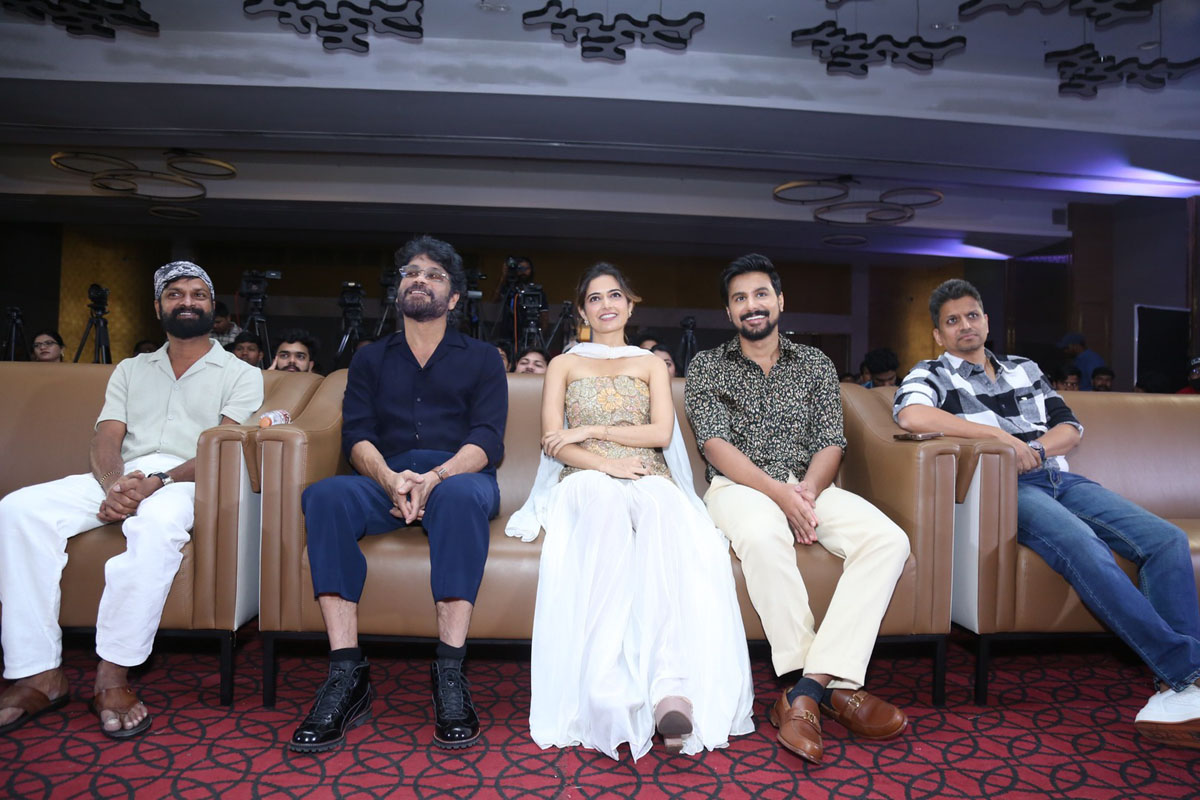 Gatha Vaibhavam Pre-Release Event Stills: A Grand Celebration of Cinema ...