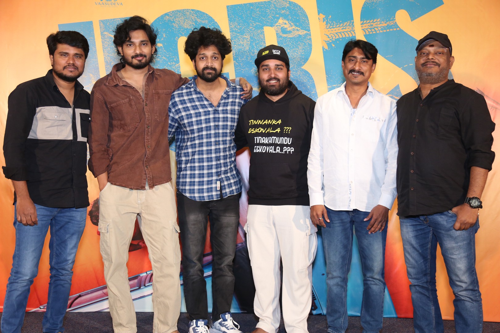 Jigris Movie Press Meet Stills | Telugu Film Event Highlights | Krishna ...