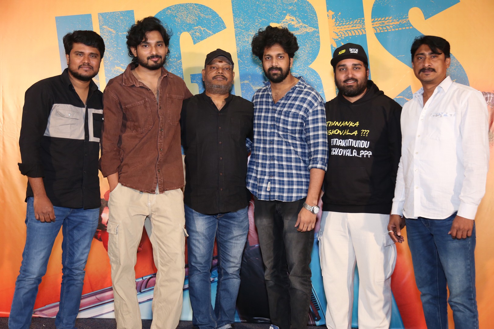 Jigris Movie Press Meet Stills | Telugu Film Event Highlights | Krishna ...