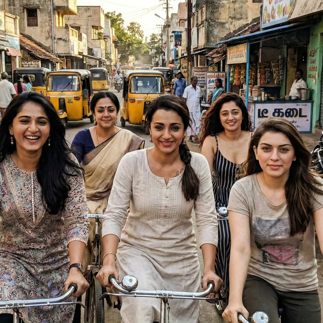 ப்பா. . பார்க்கவே கண்கொள்ளா காட்சி.. வயலில் நாத்து நடும் நடிகைகள்.. கபடி, ராட்டினம் வேறலெவல் ஏஐ ...