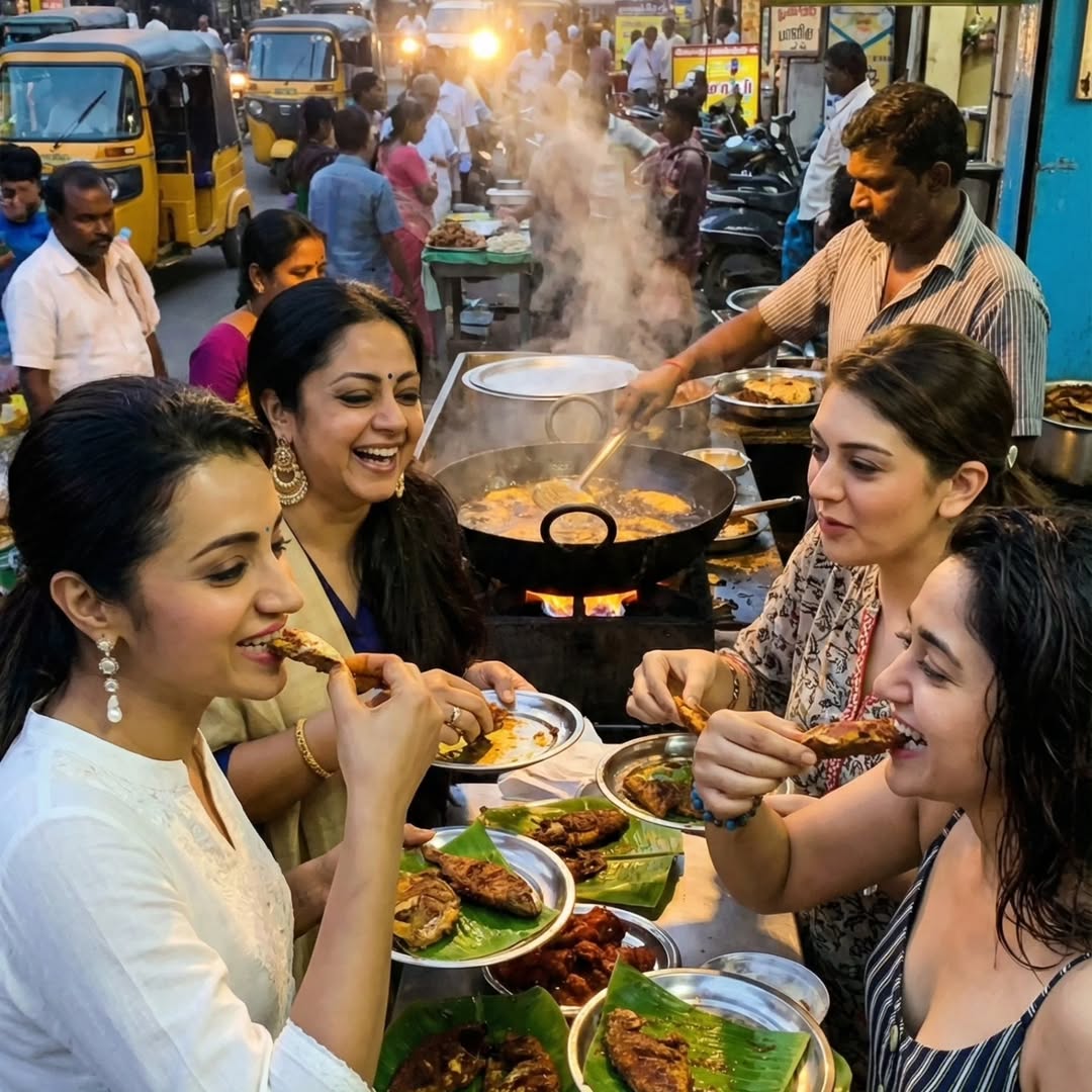 ப்பா. . பார்க்கவே கண்கொள்ளா காட்சி.. வயலில் நாத்து நடும் நடிகைகள் ...