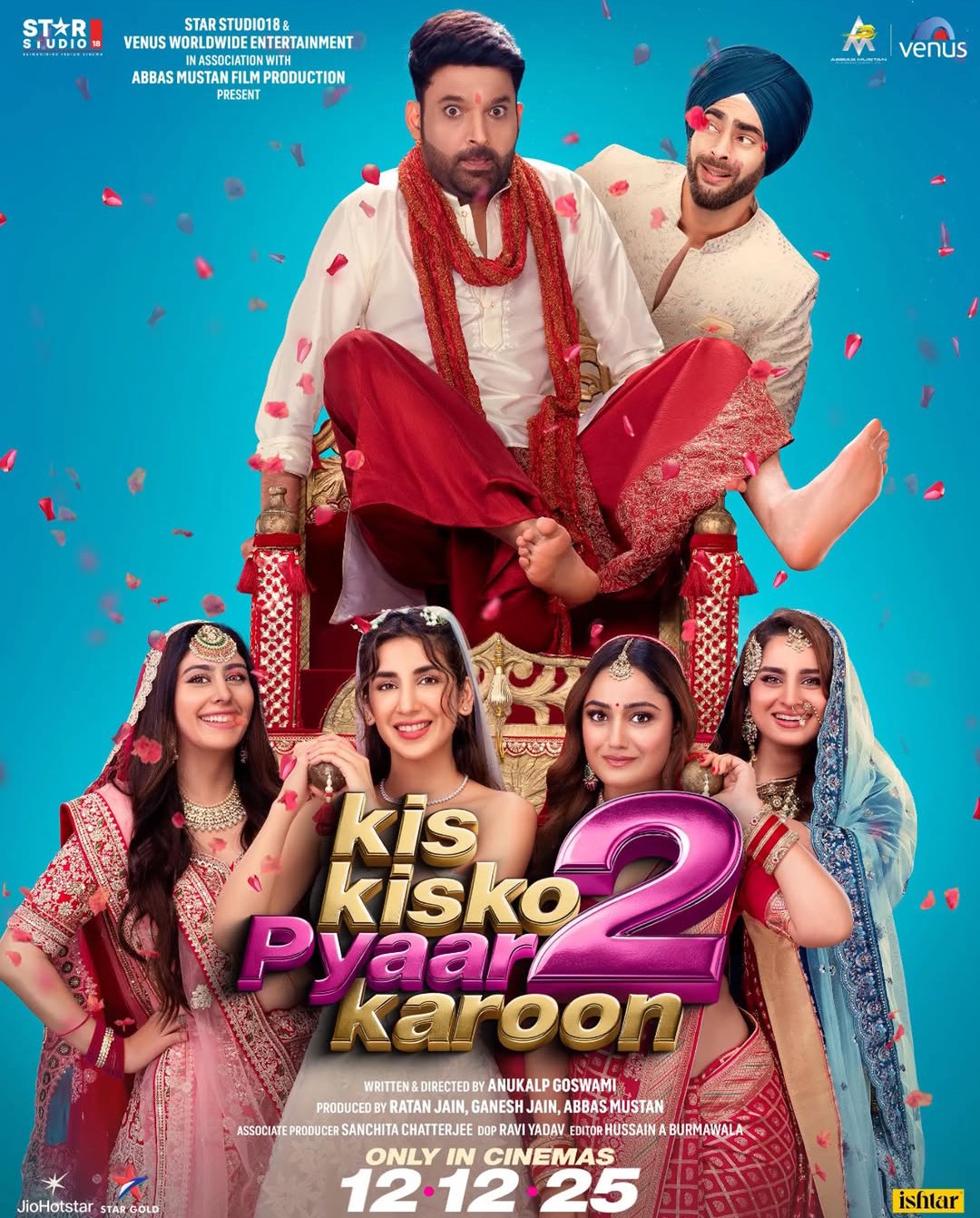 Kis Kisko Pyaar Karoon 2 Trailer: Kapil Sharma Returns With Total Chaos ...