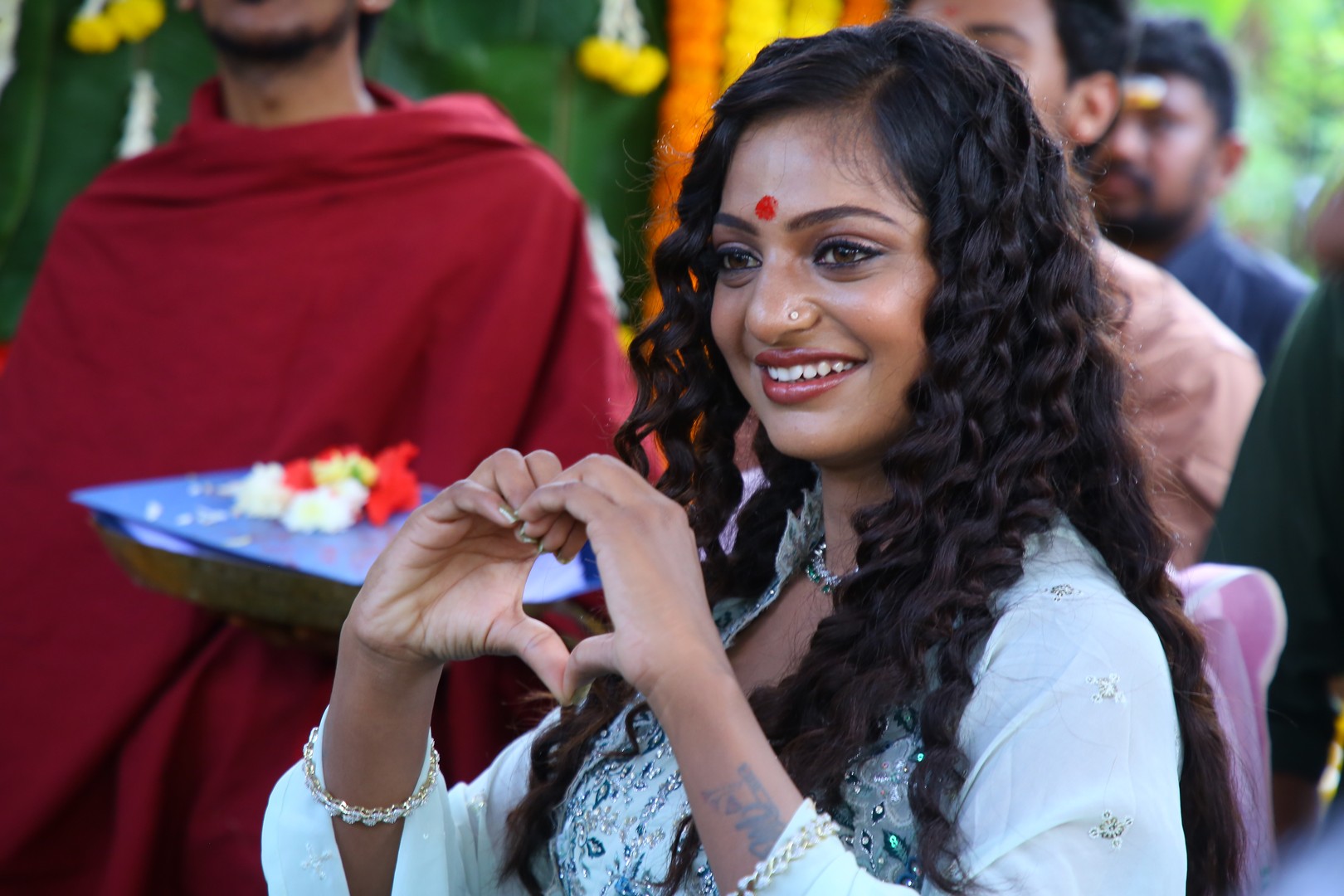 Life Movie Opening Stills: Monalisa Bhosle & Sai Charan Shine at Launch | Life Telugu Movie ...