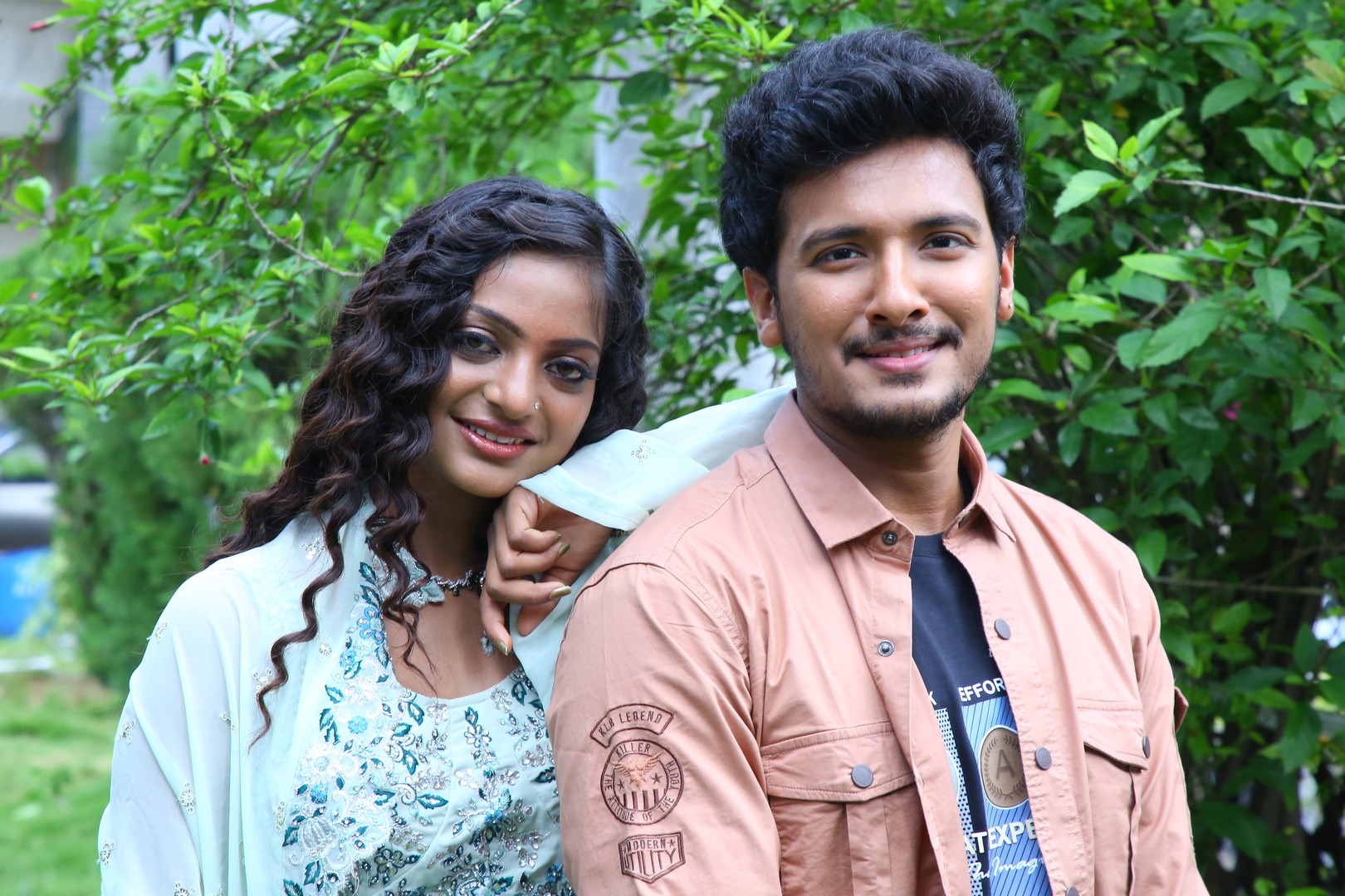 Life Movie Opening Stills: Monalisa Bhosle & Sai Charan Shine at Launch | Life Telugu Movie ...