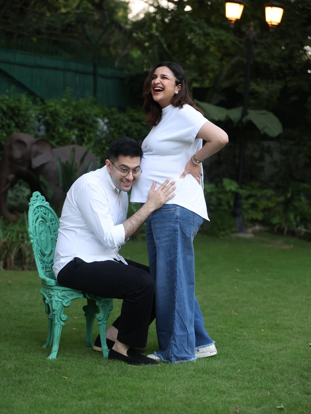 Parineeti Chopra & Raghav Chadha Reveal Baby Boy Neer | Meaning of Neer ...