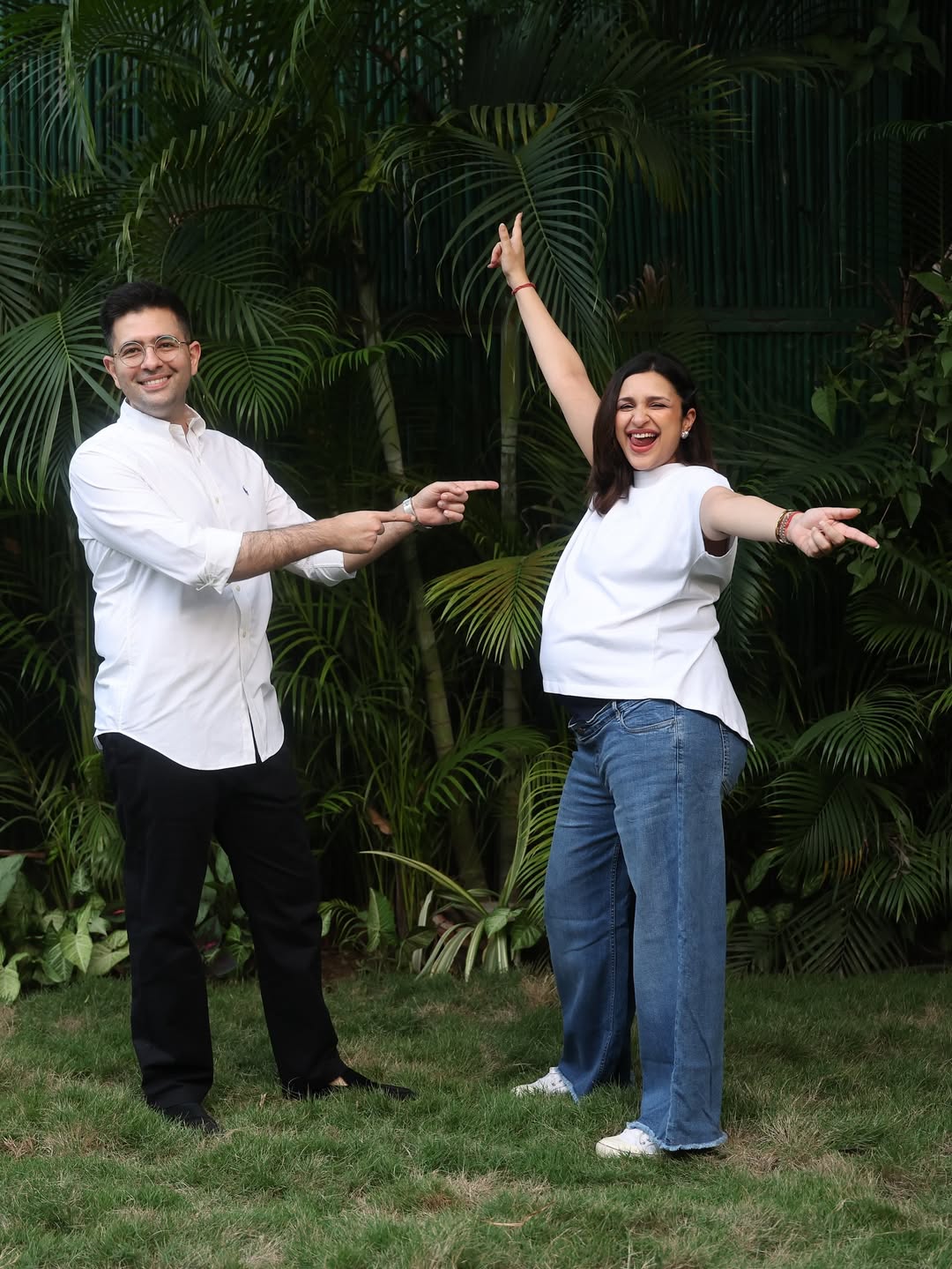 Parineeti Chopra & Raghav Chadha Reveal Baby Boy Neer | Meaning of Neer ...