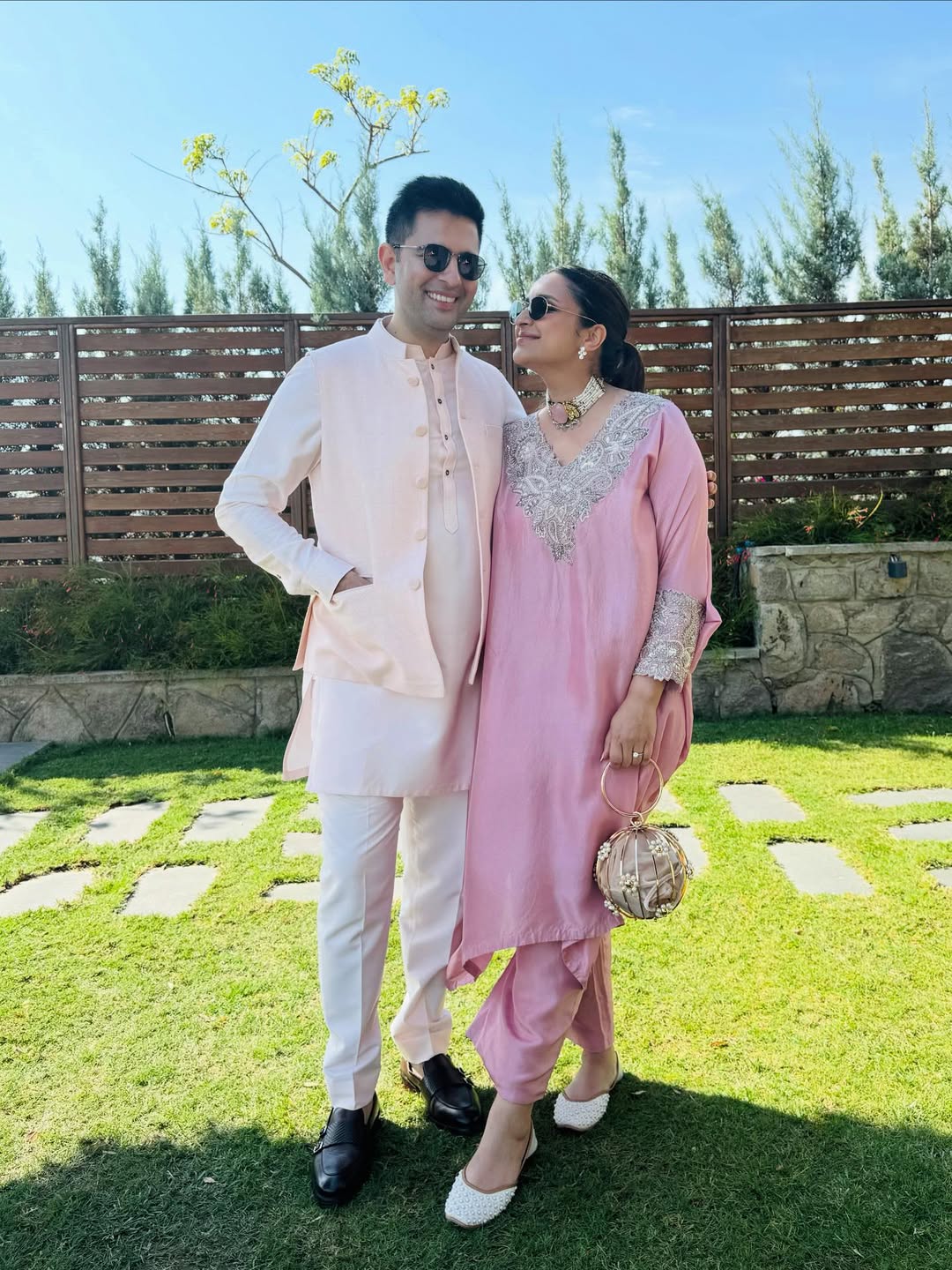 Parineeti Chopra & Raghav Chadha Reveal Baby Boy Neer | Meaning of Neer ...