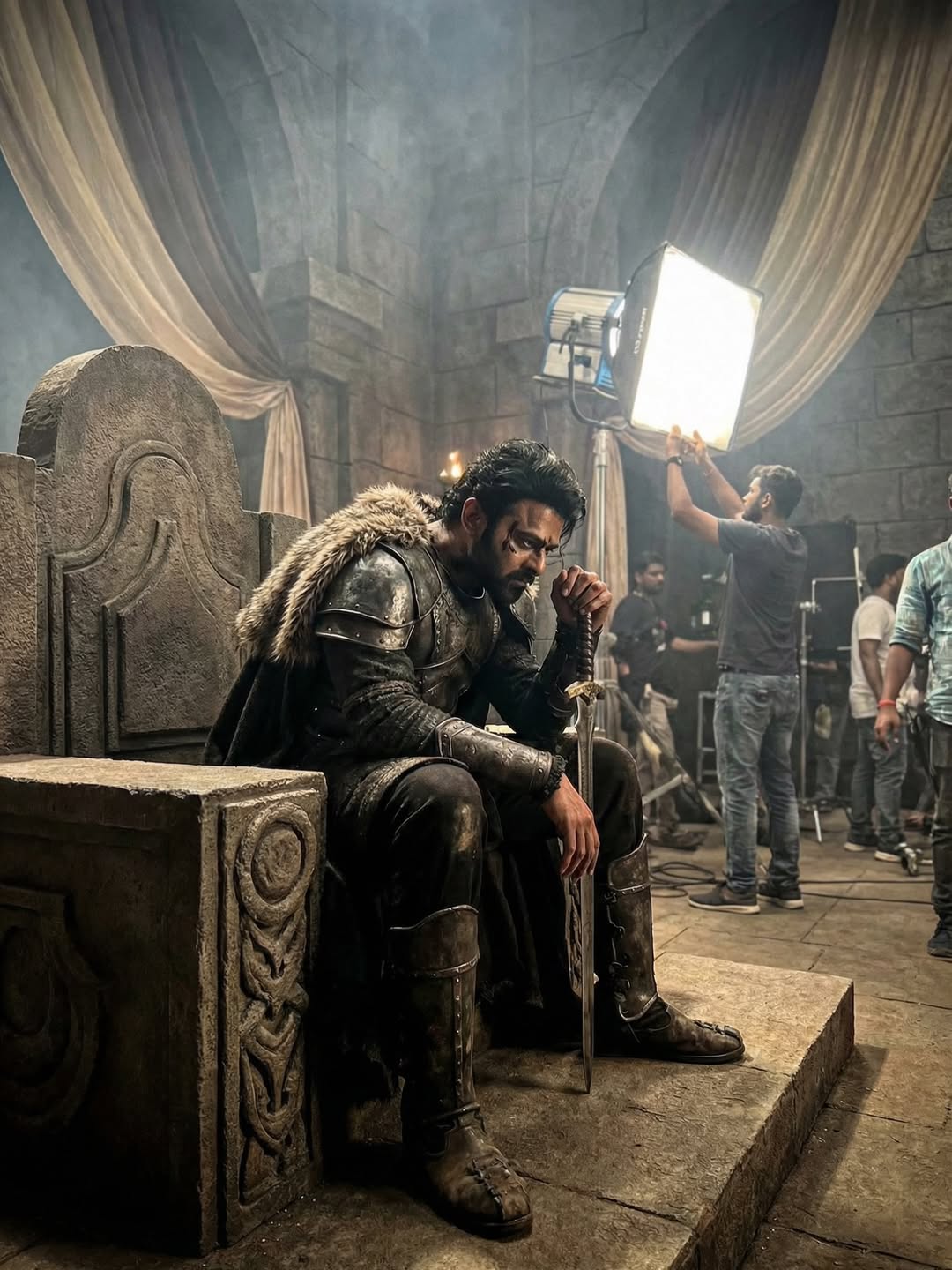 பார்க்கவே செம அழகு.. வந்திய தேவனாக விஜய், குந்தவையாக நயன்தாரா.. இது பொன்னியின் செல்வன் AI ...