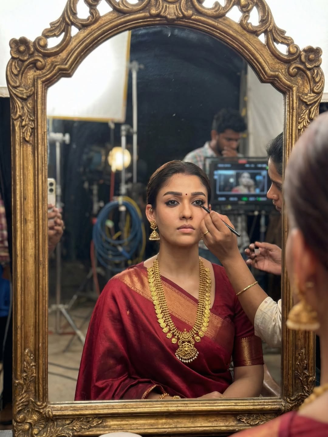 பார்க்கவே செம அழகு.. வந்திய தேவனாக விஜய், குந்தவையாக நயன்தாரா.. இது பொன்னியின் செல்வன் AI ...