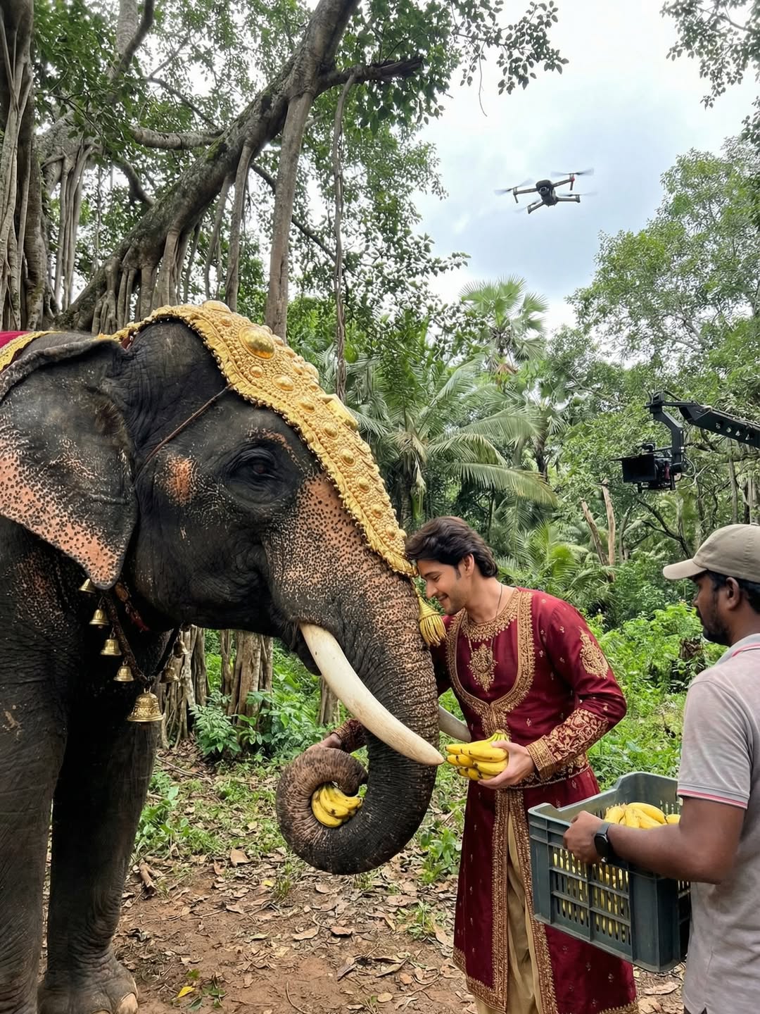 பார்க்கவே செம அழகு.. வந்திய தேவனாக விஜய், குந்தவையாக நயன்தாரா.. இது பொன்னியின் செல்வன் AI ...