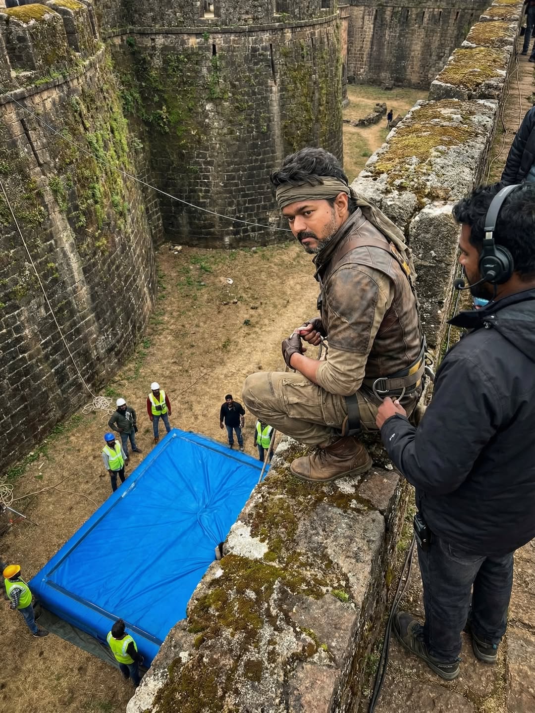 பார்க்கவே செம அழகு.. வந்திய தேவனாக விஜய், குந்தவையாக நயன்தாரா.. இது பொன்னியின் செல்வன் AI ...