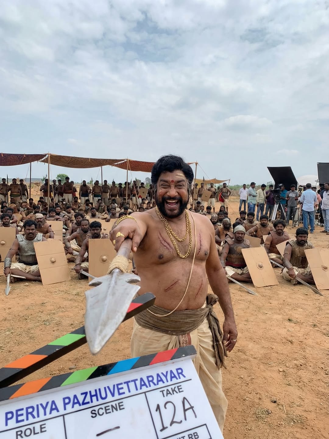 பார்க்கவே செம அழகு.. வந்திய தேவனாக விஜய், குந்தவையாக நயன்தாரா.. இது பொன்னியின் செல்வன் AI ...