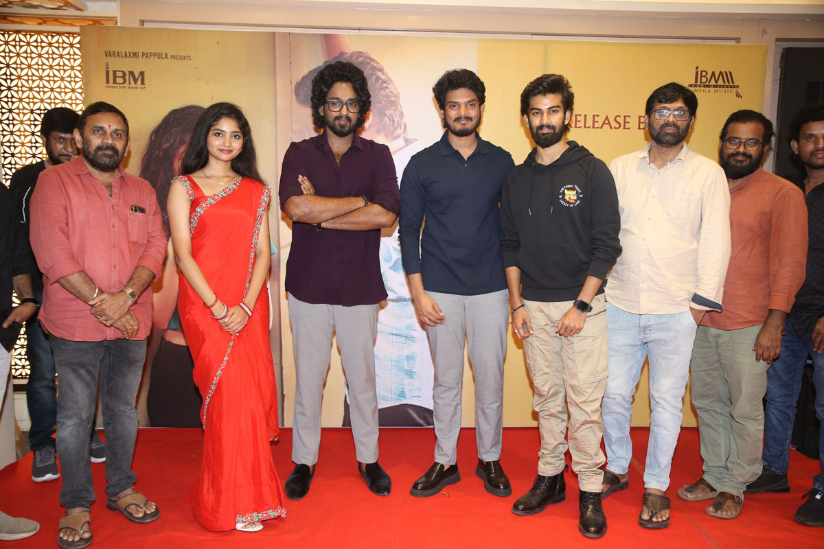 Premistunnaa Pre-Release Event Stills – Sathvik Varma & Preethi Neha ...