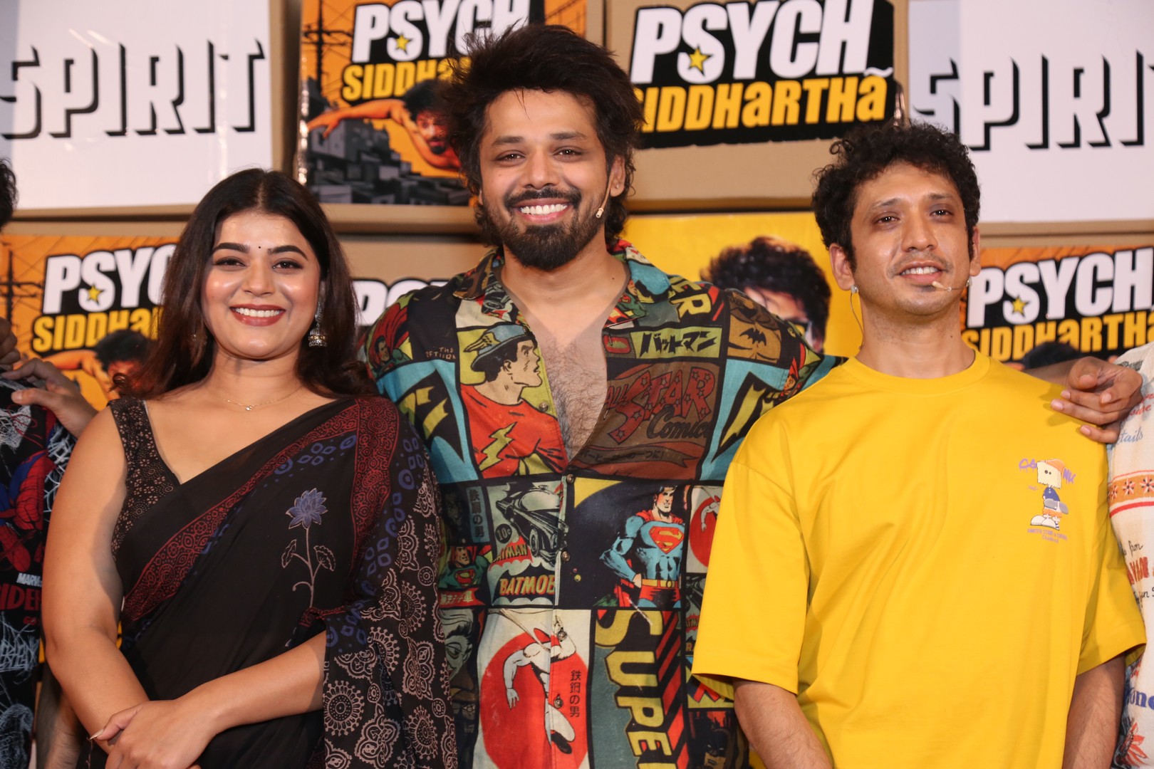 Psych Siddhartha Movie Press Meet Stills – Shree Nandu & Team | Psych Siddhartha Press Meet ...