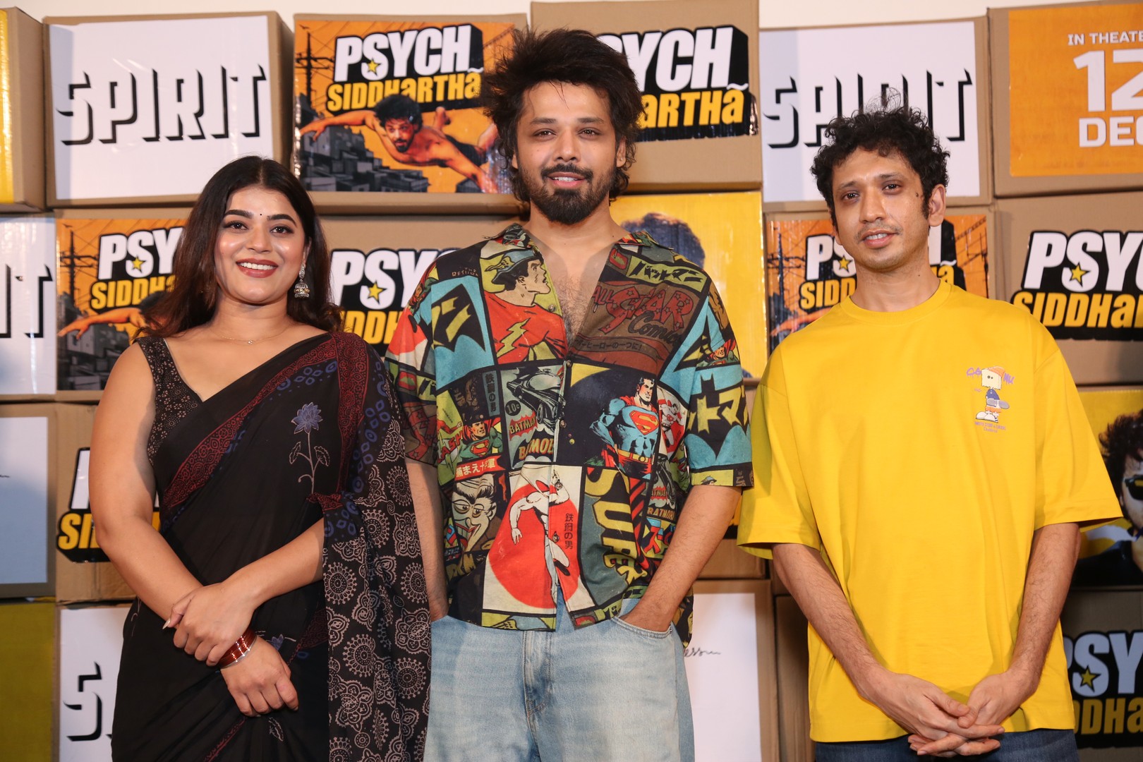 Psych Siddhartha Movie Press Meet Stills – Shree Nandu & Team | Psych Siddhartha Press Meet ...