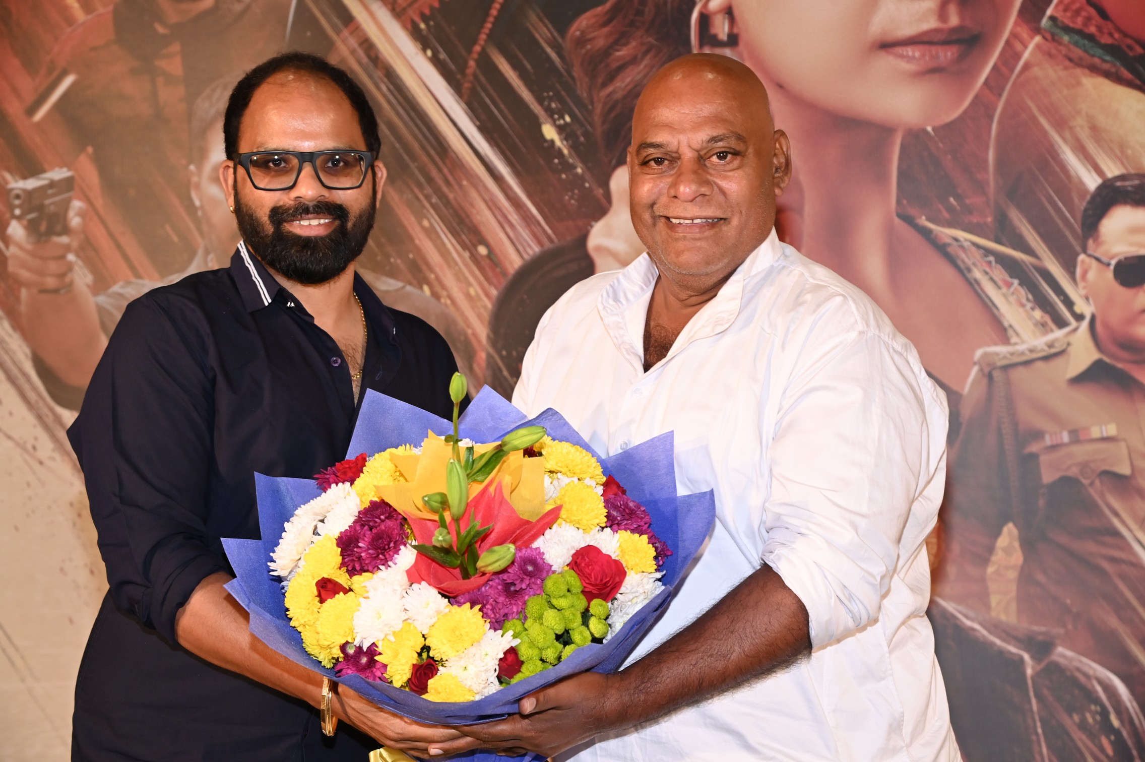 Revolver Rita Movie Press Meet Stills Released | Keerthy Suresh Shines ...