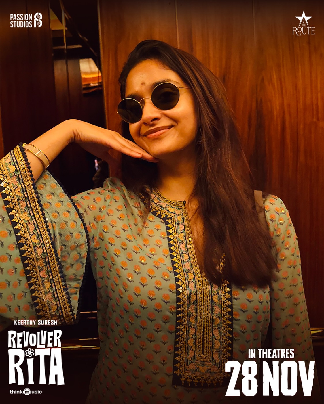 Revolver Rita 2025 | Revolver Rita Tamil Movie: Release Date, Cast ...