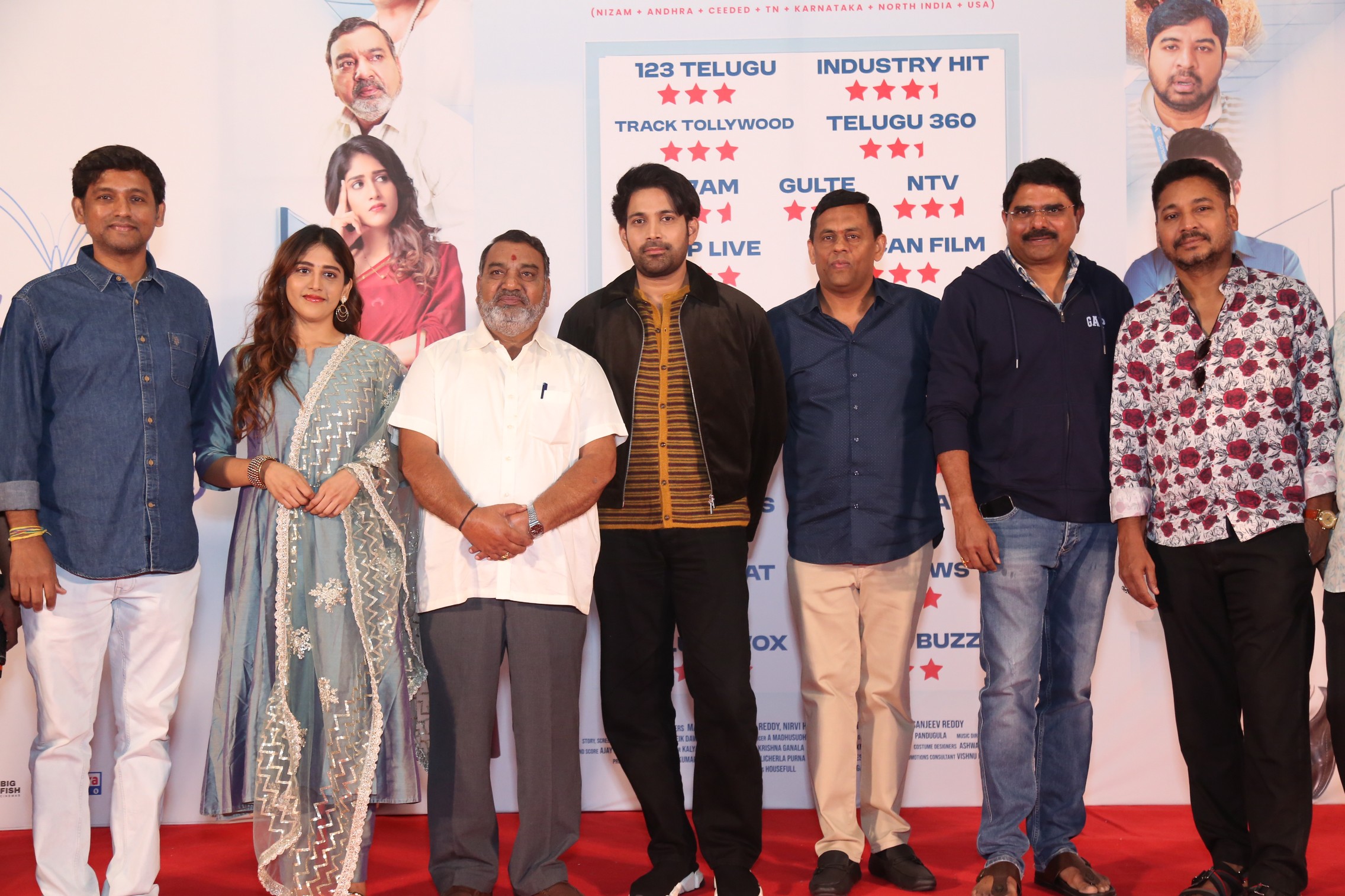 Santhana Prapthirasthu Team Celebrates Blockbuster Success | Sanjeev ...