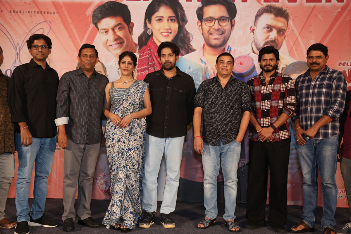 Santhana Prapthirasthu Trailer Launch: Vikranth & Chandini Chowdary ...