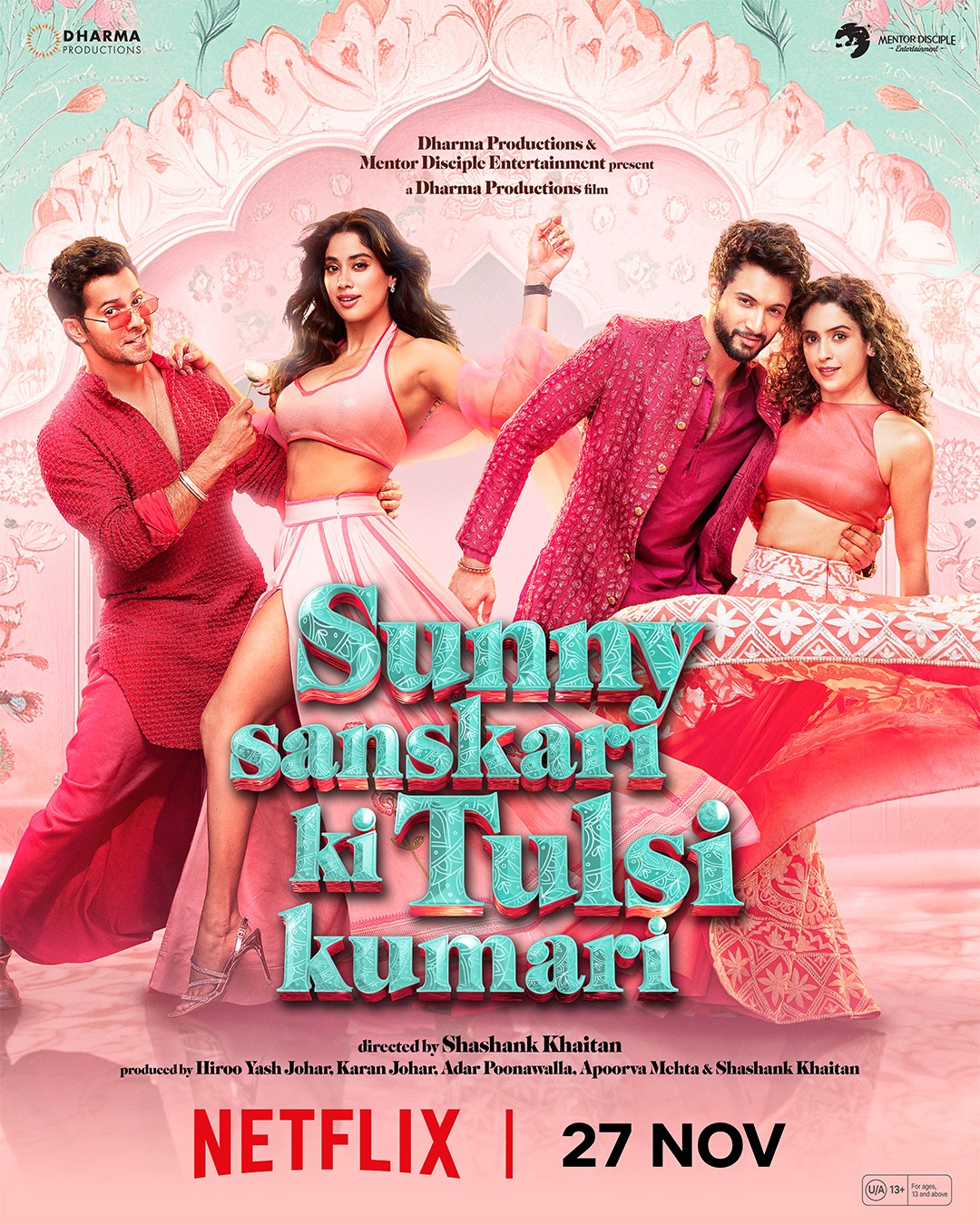 Sunny Sanskari Ki Tulsi Kumari: Netflix OTT Release Feature | Bollywood Rom-Com Sunny Sanskari ...