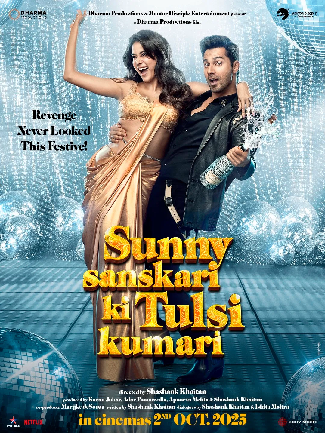 Sunny Sanskari Ki Tulsi Kumari: Netflix OTT Release Feature | Bollywood Rom-Com Sunny Sanskari ...