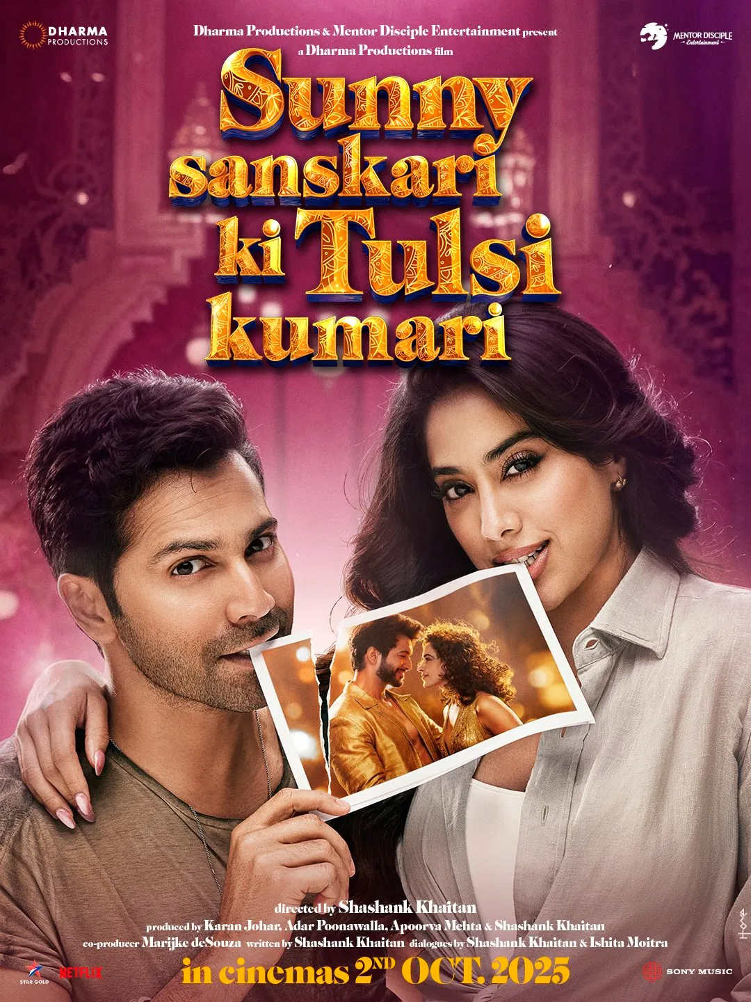Sunny Sanskari Ki Tulsi Kumari: Netflix OTT Release Feature | Bollywood Rom-Com Sunny Sanskari ...