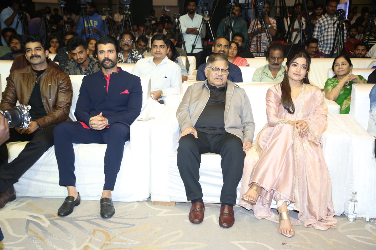 The Girlfriend Movie Success Meet: Rashmika Mandanna Shines Bright ...