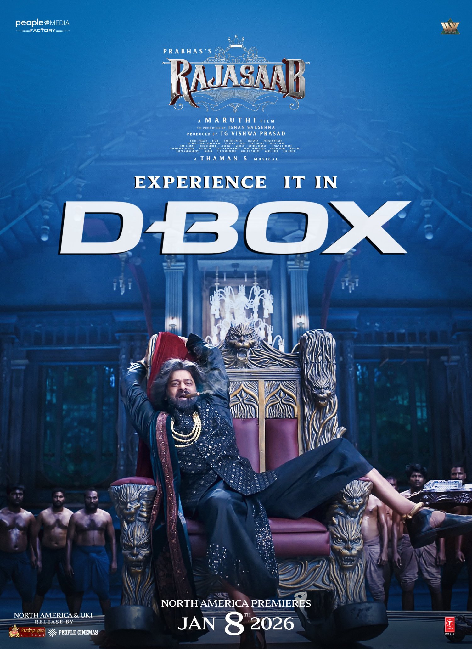 The Raja Saab 2025 | The Raja Saab Telugu Movie: Release Date, Cast ...