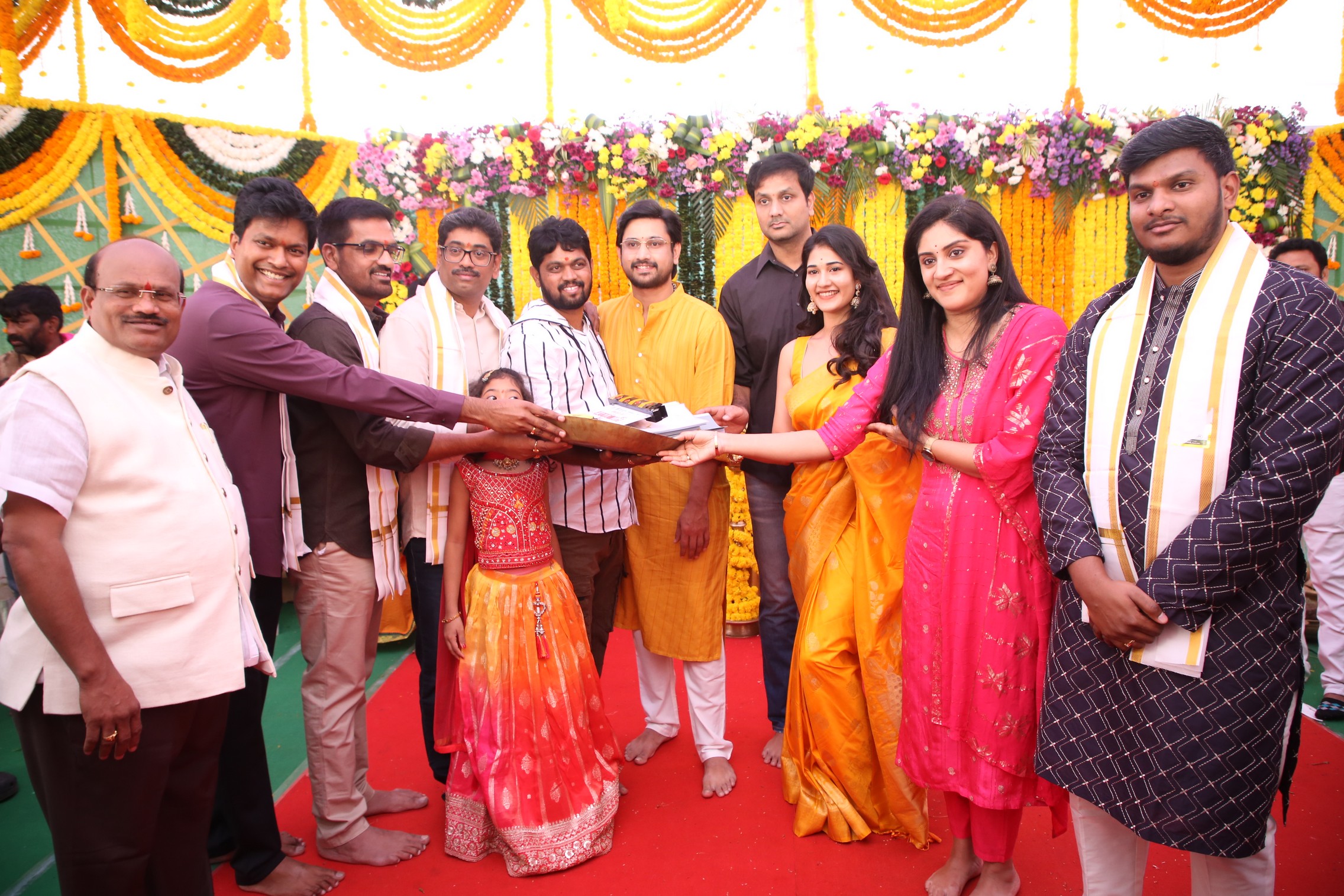 Tortoise Movie Opening: Raj Tarun & Amrutha Chowdary Attend Grand ...