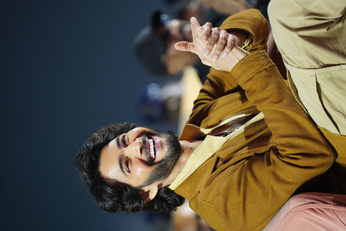 Varanasi SS Rajamouli Event Pictures | Mahesh Babu & Priyanka Chopra Highlights | SS Rajamouli ...