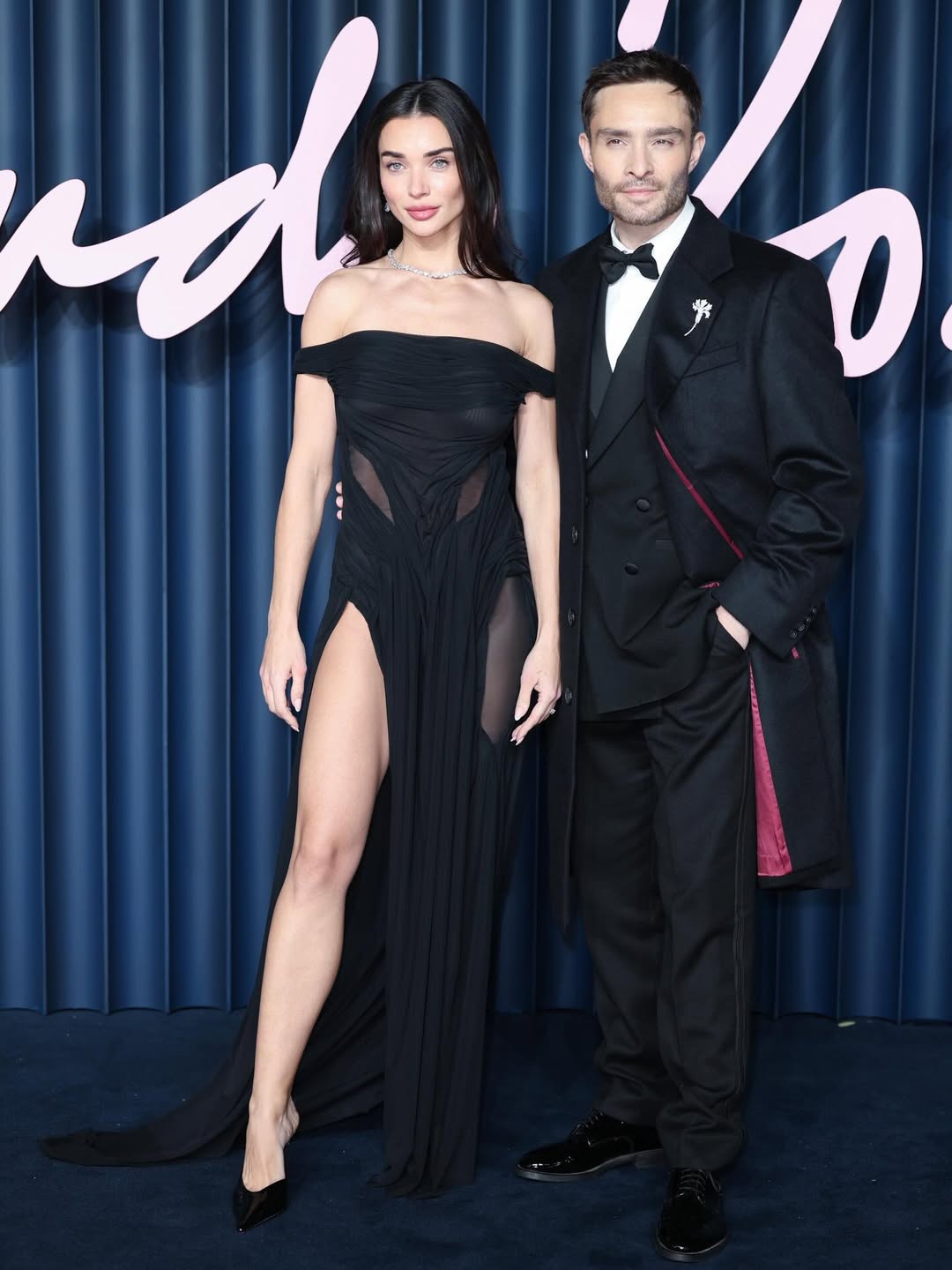 Amy Jackson: இரண்டு குழந்தைகளுக்கு அம்மா.. பிரிட்டிஷ் ஃபேஷன் ஷோவில் ...