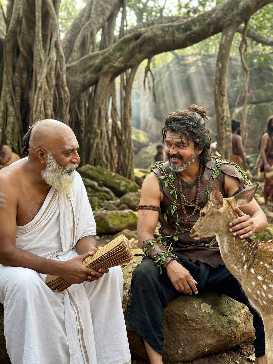 வேள்பாரியில் விஜய்.. அட பட்டாசா இருக்கே.. மூவேந்தர் யார் தெரியுமா ...