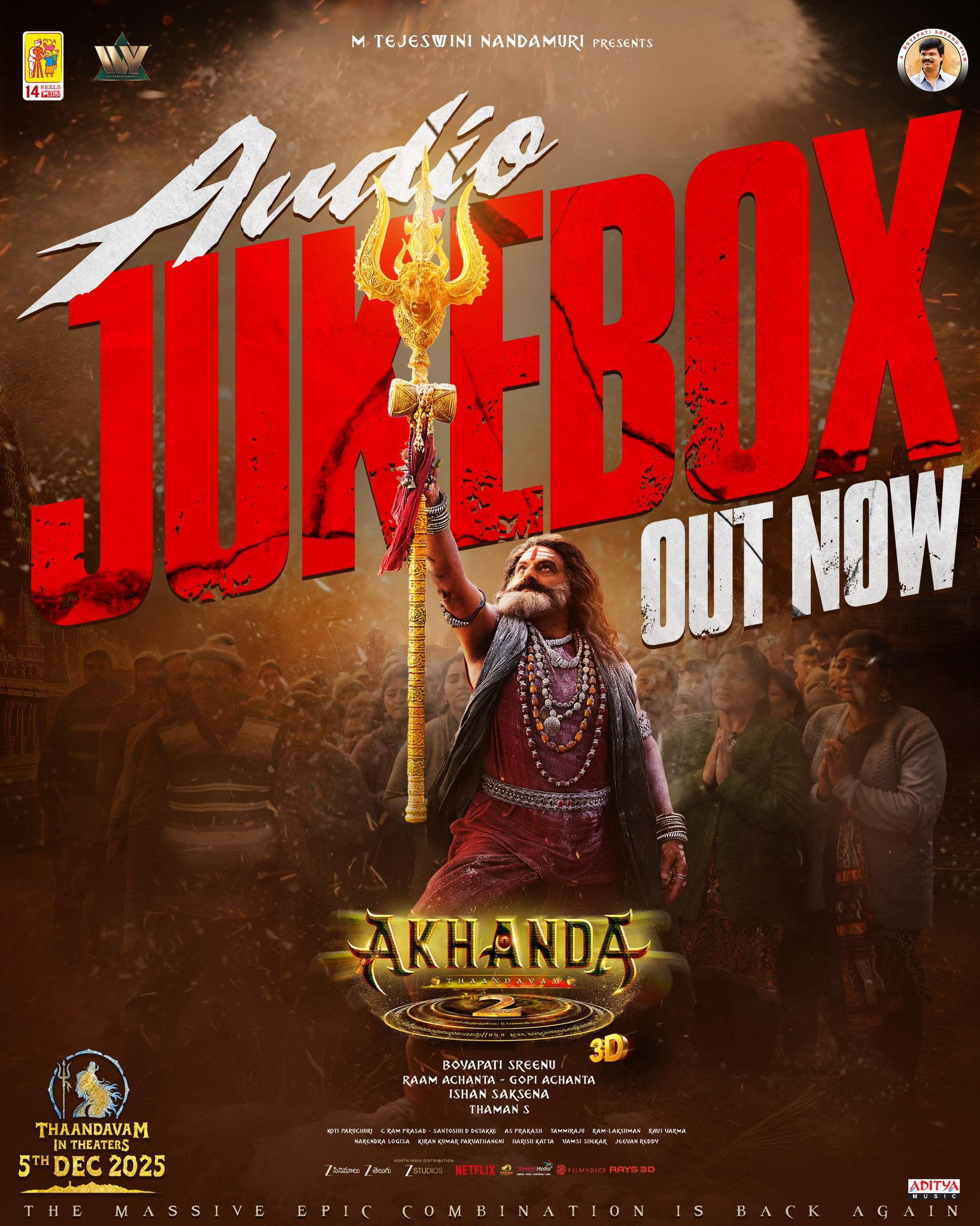 Akhanda 2 Movie Poster & Photos | Akhanda 2 Movie Location Pics ...