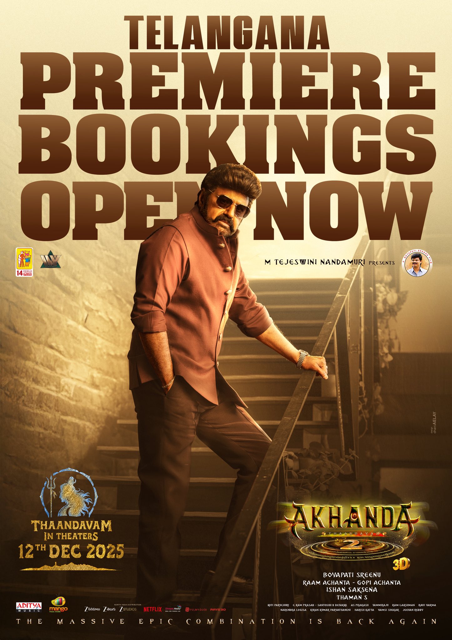 Akhanda 2 Movie Poster & Photos | Akhanda 2 Movie Location Pics ...