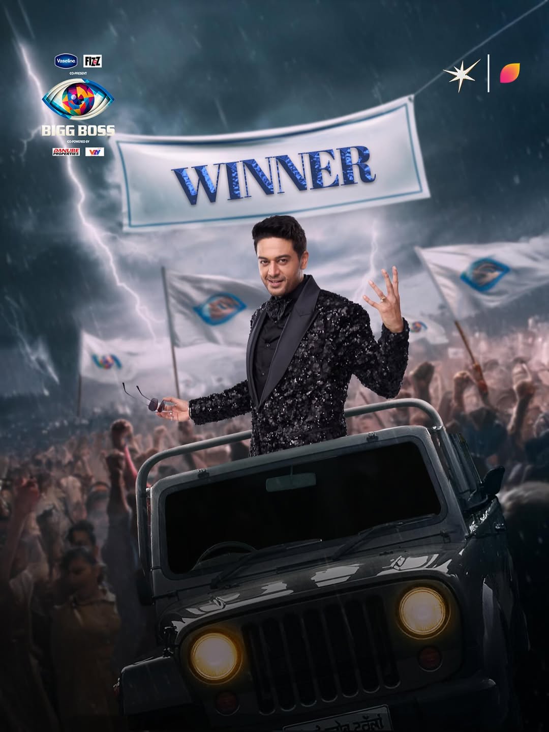 Gaurav Khanna Wins Bigg Boss 19 – Full Journey & Finale Details | Bigg ...