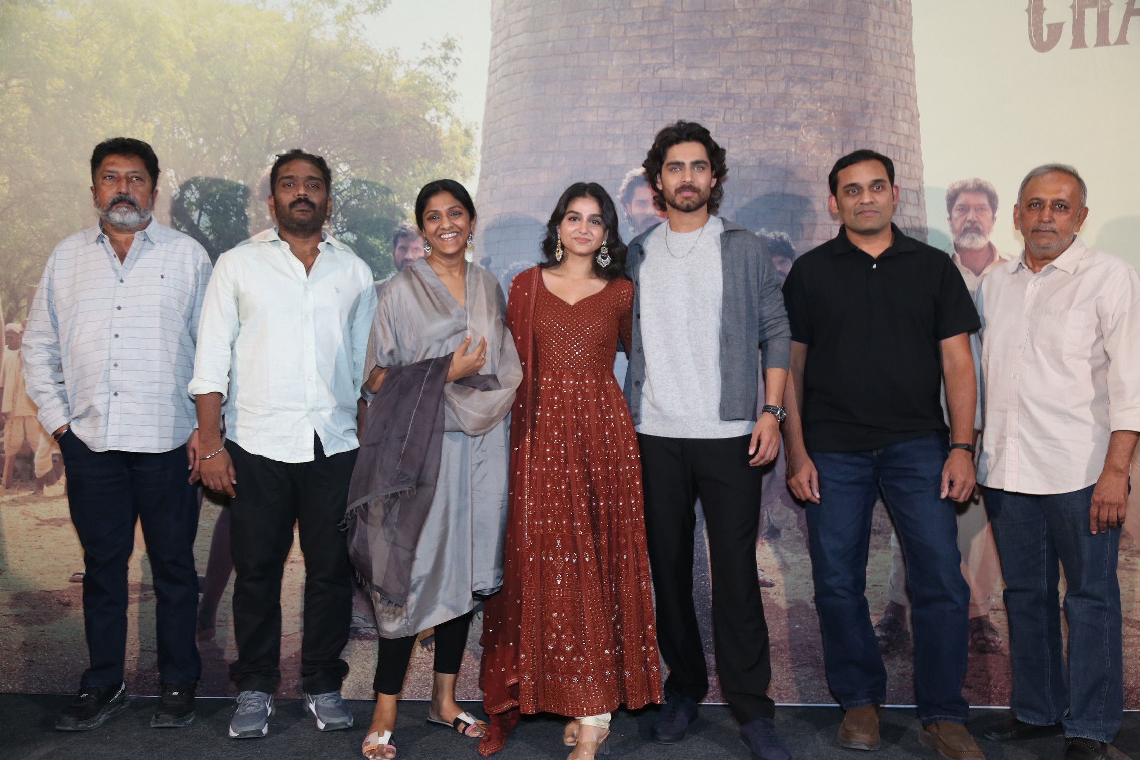 Champion Movie Success Meet Stills: Roshan Meka, Anaswara Rajan Celebrate | Champion Success ...