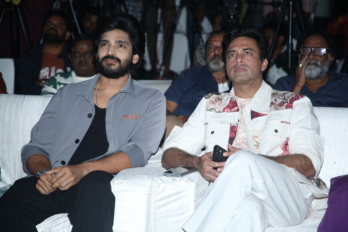 Dhandoraa Movie Pre-Release Event Stills | Cast & Team | Dhandoraa Pre ...