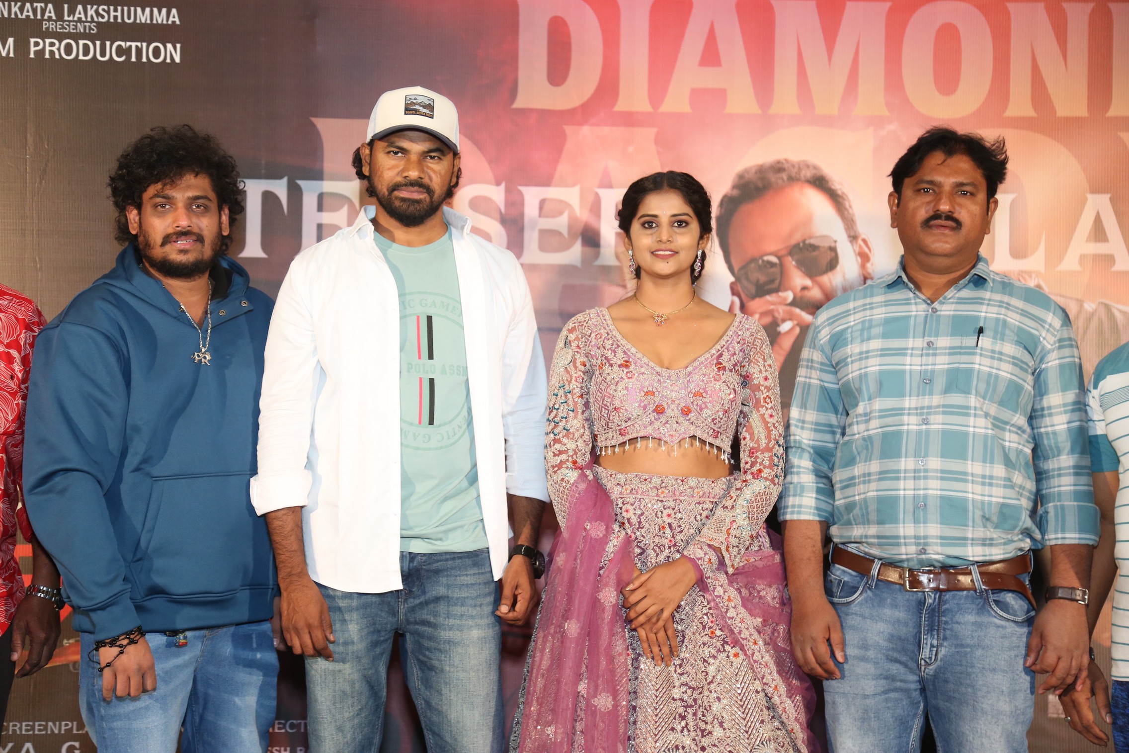 Diamond Dacoit Movie Press Meet Stills – Cast & Crew Moments | Diamond ...