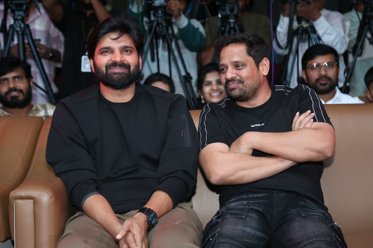 Eesha Movie Pre-Release Event Stills Featuring Adith Arun and Hebah ...