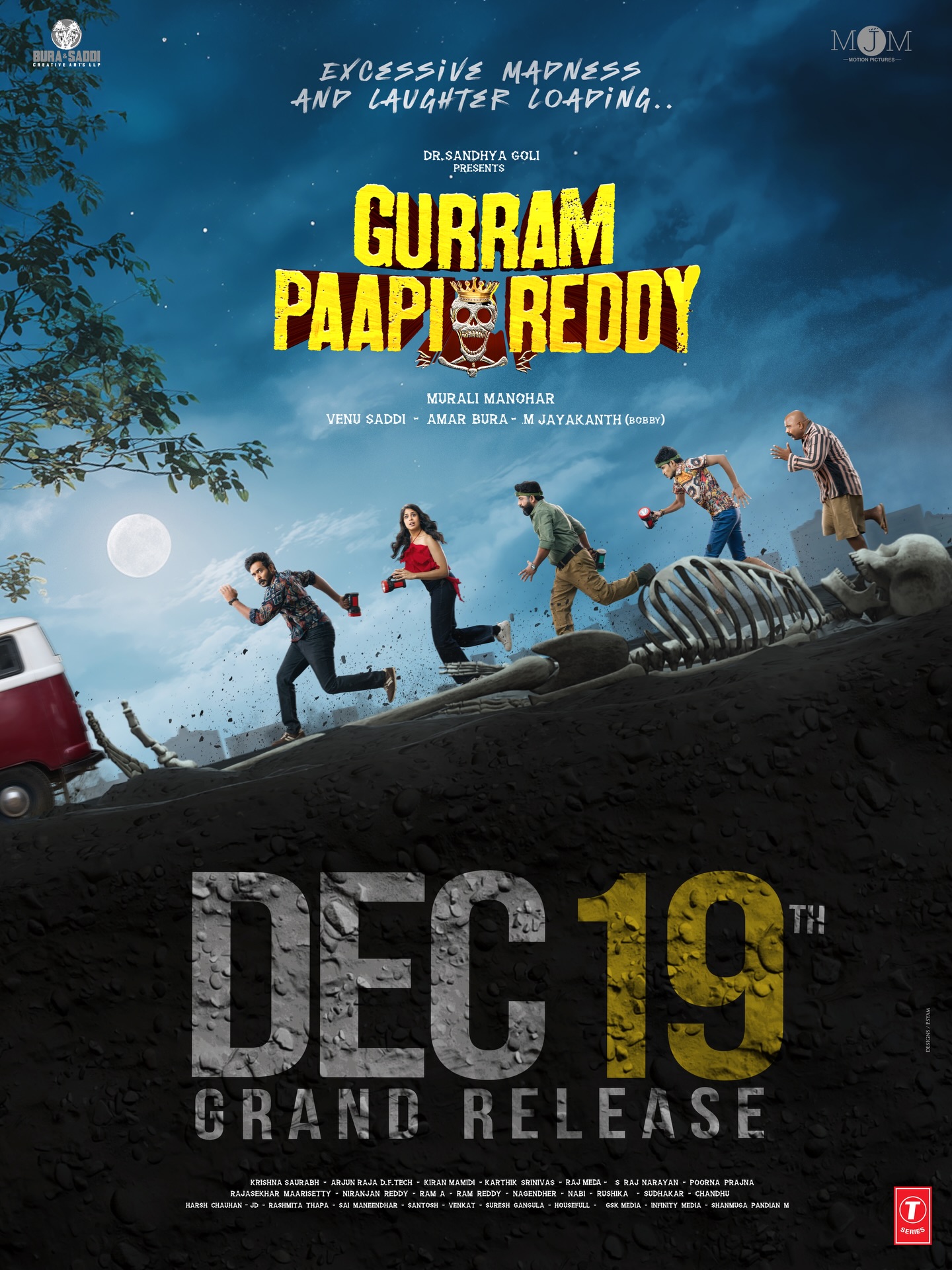 Gurram Paapi Reddy 2025 | Gurram Paapi Reddy Telugu Movie: Release Date, Cast, Story, Ott ...