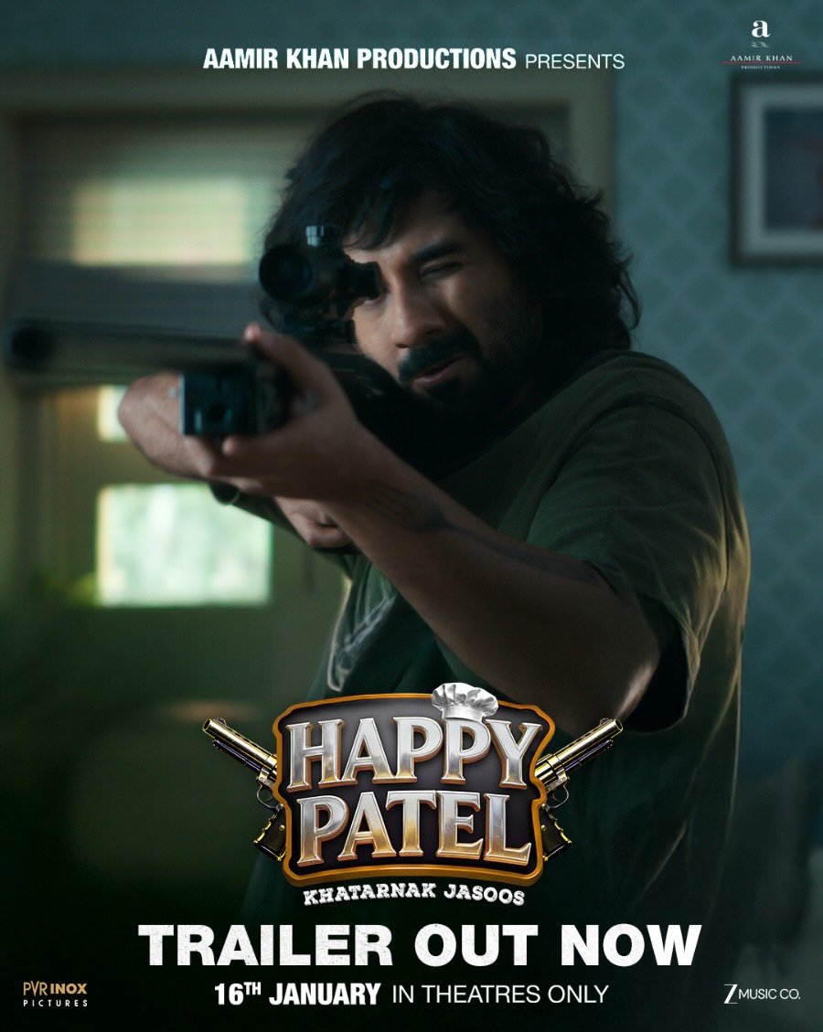 Happy Patel Khatarnak Jasoos 2026 | Happy Patel Khatarnak Jasoos Hindi ...