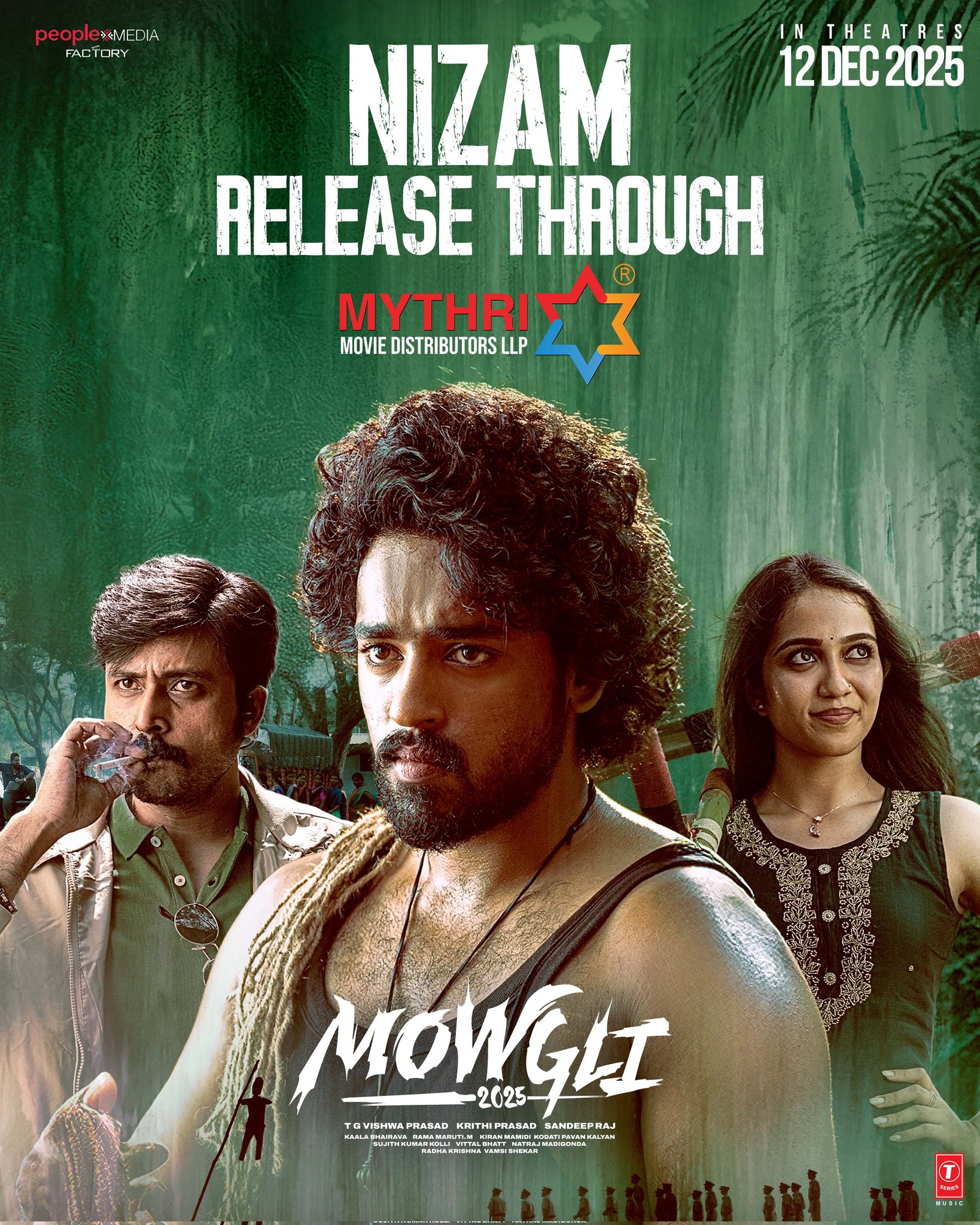 Mowgli 2025 | Mowgli Telugu Movie: Release Date, Cast, Story, Ott ...