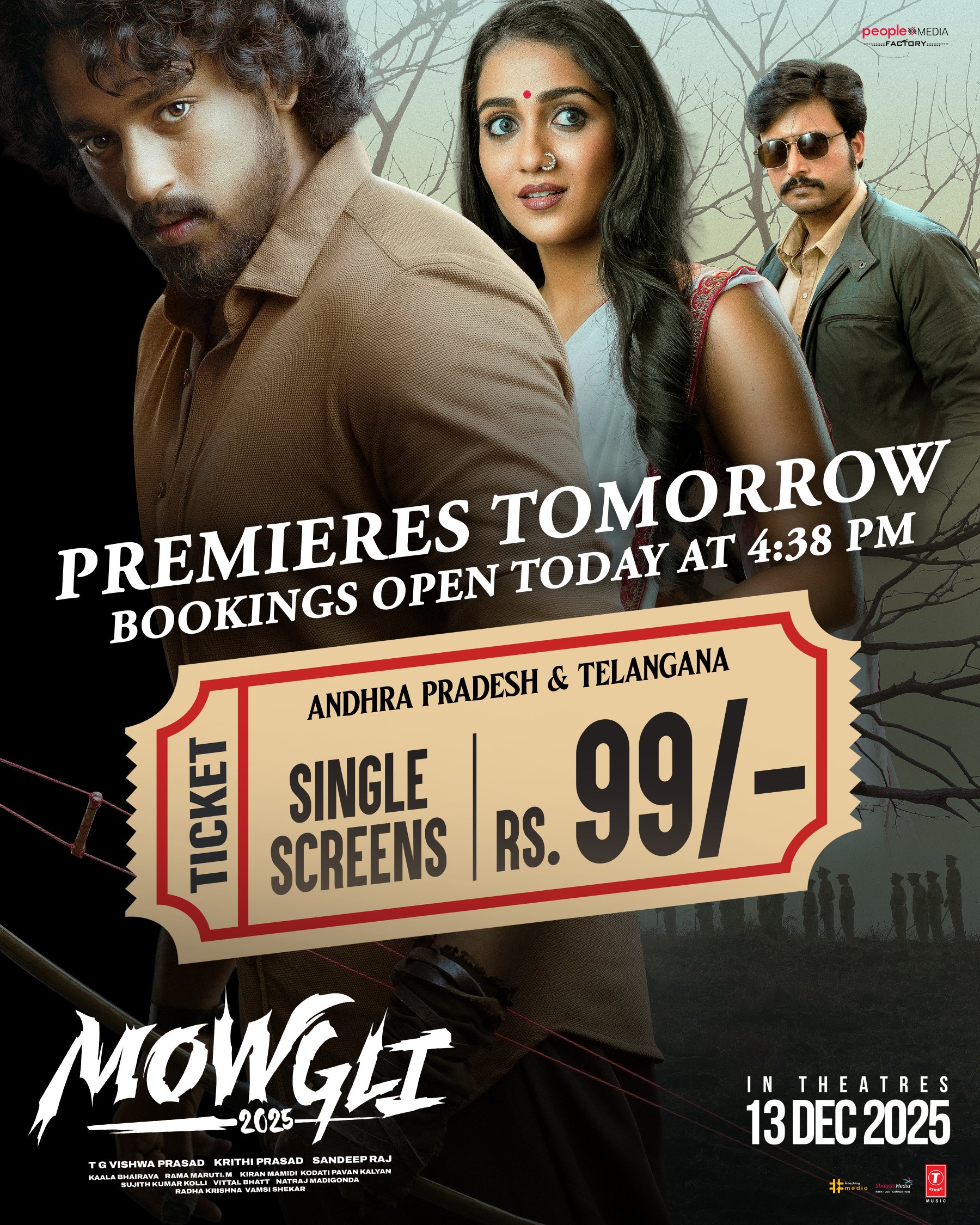 Mowgli 2025 | Mowgli Telugu Movie: Release Date, Cast, Story, Ott ...